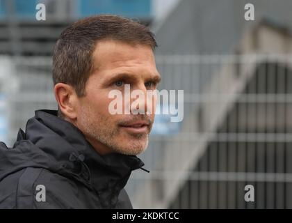 Rostock, Germany. 07th Nov, 2022. Soccer: 2nd Bundesliga, training ...