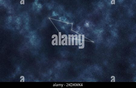 Reticulum constellation, Cluster of stars, Reticle constellation, The ...