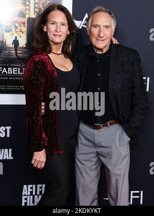 LOS ANGELES - NOV 6: Kathryn Danielle, Judd Hirsch at the AFI Fest ...