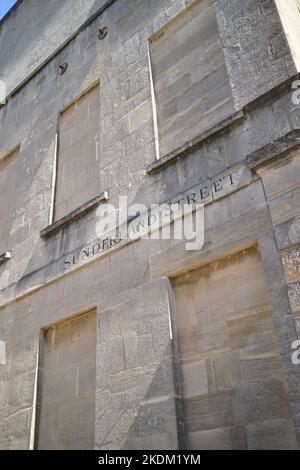 Historic Tax Avoiding Bricked Up Windows Sunderland Street in Bath ...