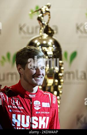 Earlier this year, racing driver Marcus Ericsson wrote himself into the ...