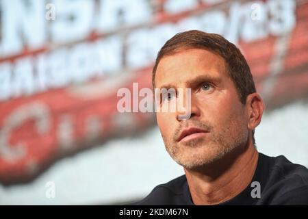 Rostock, Germany. 07th Nov, 2022. Soccer: 2nd Bundesliga, Hansa Rostock ...