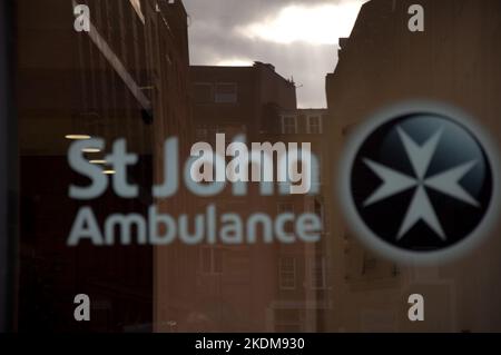 Emblem of Knights of St John, Priory of St John of Jerusalem ...