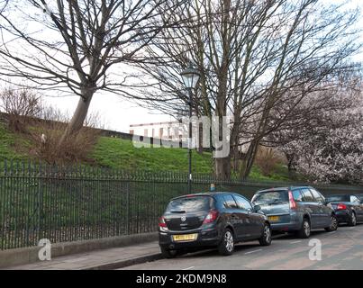 Claremont Square, Clerkenwell, Islington, London, England, UK Stock ...