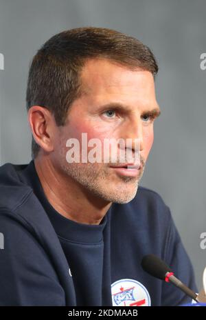 Rostock, Germany. 07th Nov, 2022. Soccer: 2nd Bundesliga, training ...