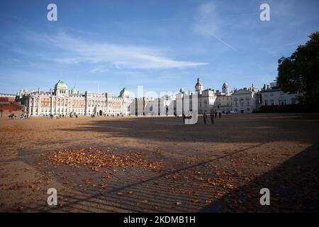 Old Admiralty Buildings Parade Ground Westminster London Capital City ...