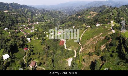 Yenihisar Village - Rize - TURKEY Stock Photo - Alamy