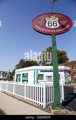 Underground Railroad in Springfield, IL Stock Photo - Alamy