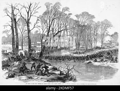 The Battle of Stones River or Second Battle of Murfreesboro (in the ...