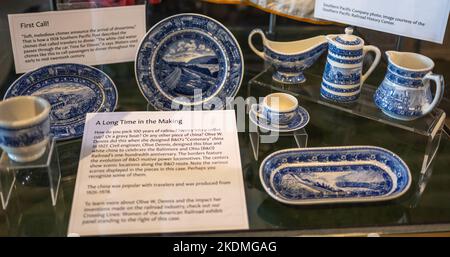 china designed by Olive W. Dennis for the 100th anniversary of the ...