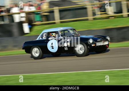 Jeremy Cottingham, MG B, Lavant Cup, a twenty five minute single driver ...