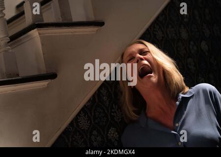 HALLOWEEN ENDS (2022) JAMIE LEE CURTIS DAVID GORDON GREEN (DIR ...