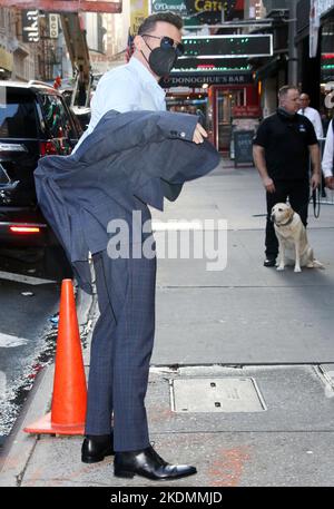 New York, US, November 07, 2022, November 07, 2022 Hugh Jackman on Good ...