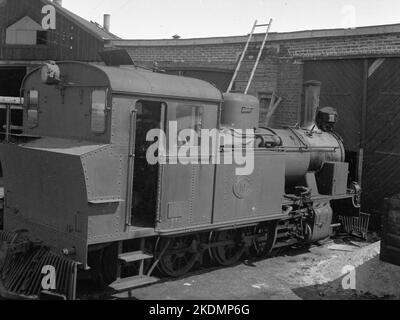 ÖJ Lok 9. Öland Railway Stock Photo - Alamy