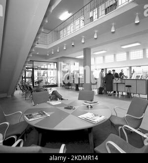 State Railways Travel Agency, Vällingby Stock Photo - Alamy