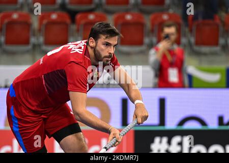 November 7th, 2022, Winterthur, Axa Arena, Floorball World Championship ...