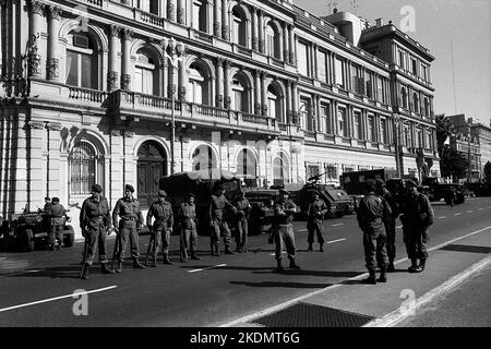 March 24th, 1976 military takeover in Argentina ousting President ...