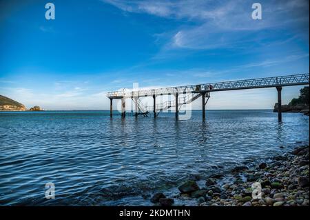 Portinho da Arrabida a natural paradise in Setubal Portugal Stock Photo ...
