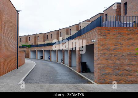 Bristol housing, new properties at the Brabazon development filton ...