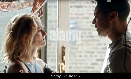 ALL JACKED UP AND FULL OF WORMS, from left: Eva Fellows, Trevor Dawkins ...