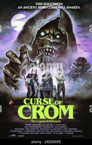 CURSE OF CROM: THE LEGEND OF HALLOWEEN, Halem Medina, 2022 ...