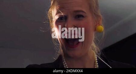 HOUSEWIFE ALIEN VS. GAY ZOMBIE, poster, top from left: Anna Moden, Erik Nilsson; bottom from ...