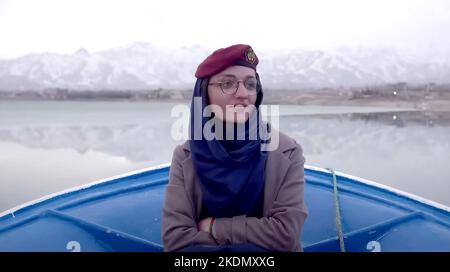 IN HER HANDS, Zarifa Ghafari, Mayor of Maidan Shahr, Afghanistan, 2022 ...