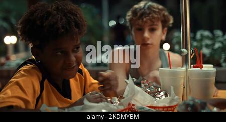 1-800-HOT-NITE, from left: Mylen Bradford, Gerrison Machado, Dallas ...