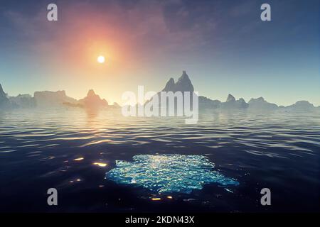 Destruction of underwater gas pipelines. underwater explosion and gas ...