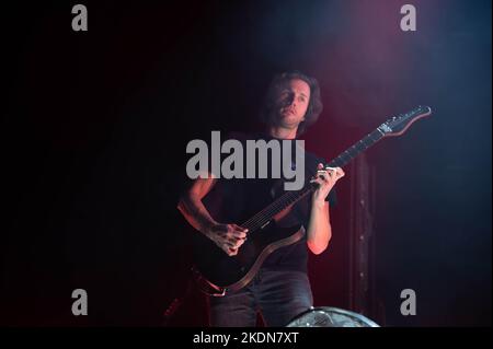 Photographs of Architects performing at the OVO Hydro in Glasgow on the ...