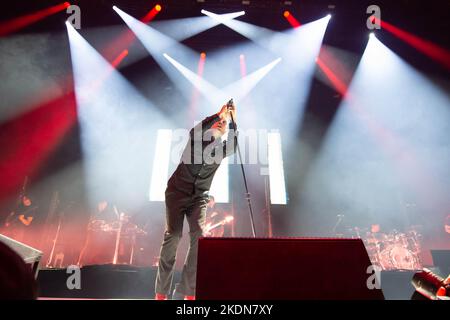 Photographs of Architects performing at the OVO Hydro in Glasgow on the ...
