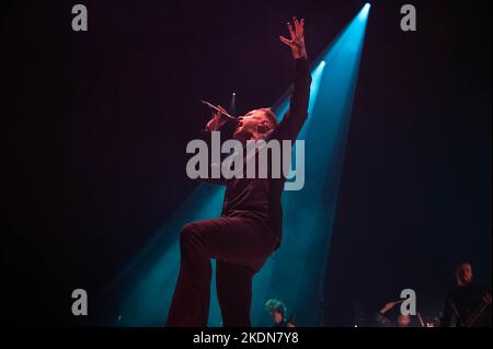 Photographs of Architects performing at the OVO Hydro in Glasgow on the ...