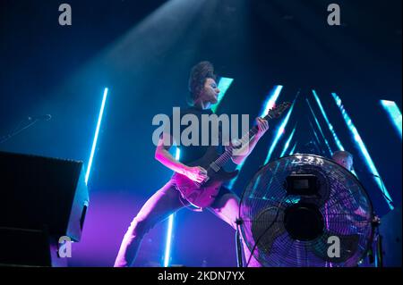 Photographs of Architects performing at the OVO Hydro in Glasgow on the ...
