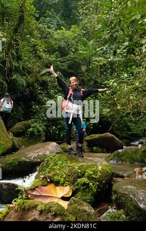 Envigado, Antioquia, Colombia - February 27 2020: White Young Girl ...
