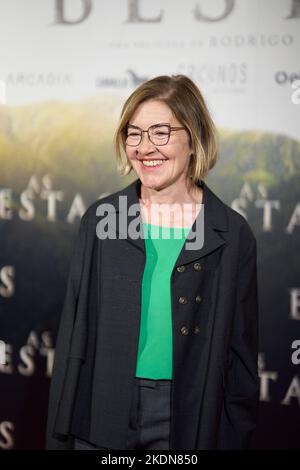 Madrid. Spain. 20221107, Maria Pujalte attends 'As Bestas' Premiere at ...