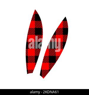 Red silhouette of cute bunny. Rabbit icon. Zodiac animals Stock Vector ...