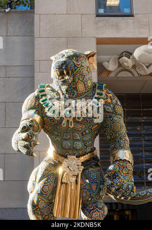 Mexico Week is celebrated in Rockefeller with Menchaca Studio artwork ...