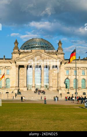 Berlin, Germany - April 23, 2012: Reichstag in Berlin Stock Photo - Alamy