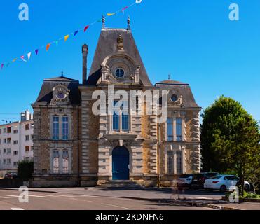 Old Court of Rethel from outside Stock Photo - Alamy