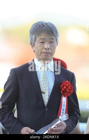 Hyogo, Japan. 6th Nov, 2022. Derma Sotogake and Fuma Matsuwaka win the ...