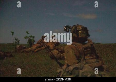 U.S. Army soldiers pull security during a training exercise in Germany ...