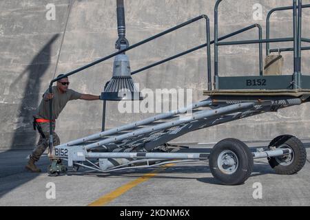Aerial refueling probe of an F/A-18 fighter aircraft Stock Photo - Alamy