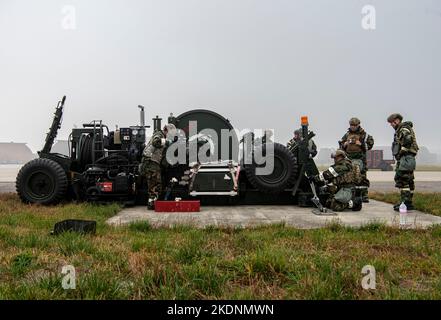 U.S. Air Force 51st Civil Engineer Squadron electrical power production ...