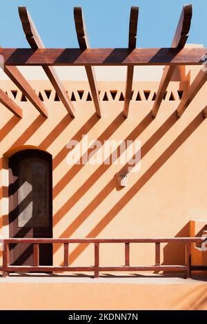 The details of El Gouna architecture, exterior designs, arched doors ...