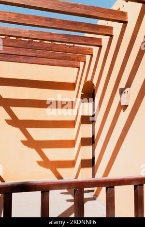 The details of El Gouna architecture, exterior designs, arched doors ...