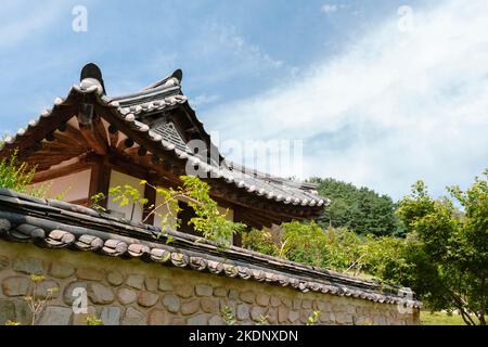 Yesan, Korea - September 10, 2022 : The House of Chusa Kim Jeong-hui ...