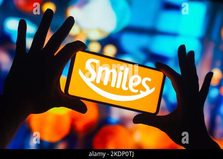 Brazil. 07th Nov, 2022. In this photo illustration, the Emirates ...