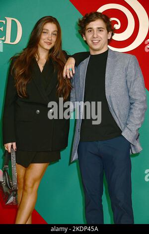 Marcello Hernandez attends the premiere of Apple Original Films ...