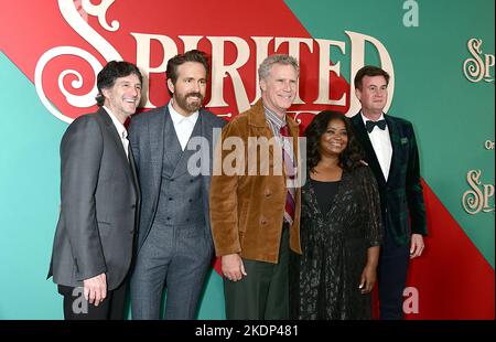 Zack Van Amburg, Will Ferrell and attends the Premiere of Apple ...