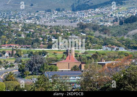 BELLVILLE, SOUTH AFRICA - SEP 13, 2022: A view of the business center ...